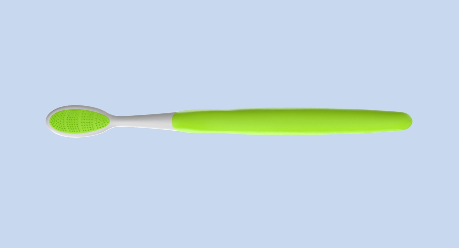 3d Toothbrush 02 Green