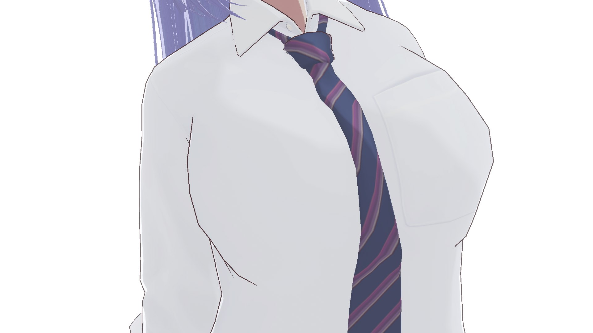 Hot Anime School Teacher 3D Model - TurboSquid 2426208