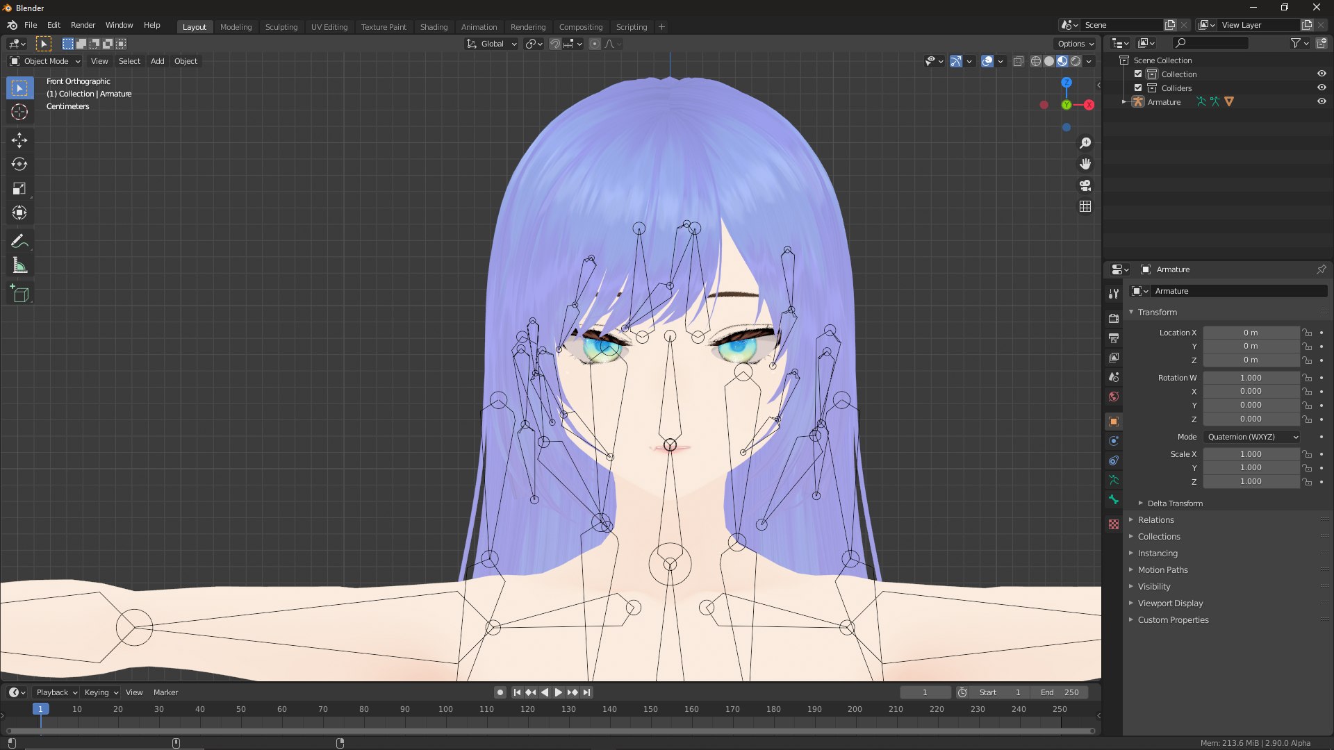 Hot Anime School Teacher 3D Model - TurboSquid 2426208