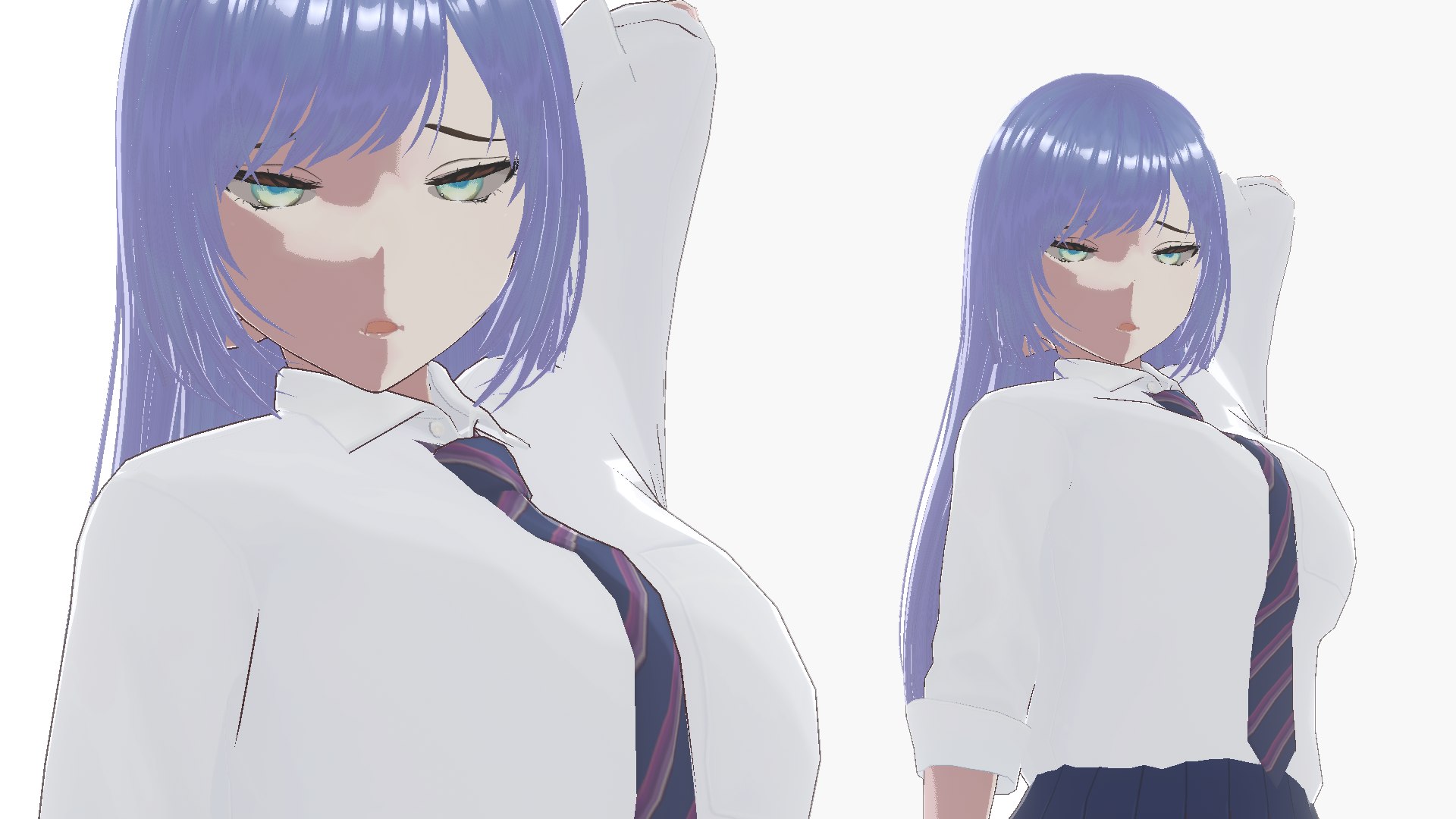 Hot Anime School Teacher 3D Model - TurboSquid 2426208