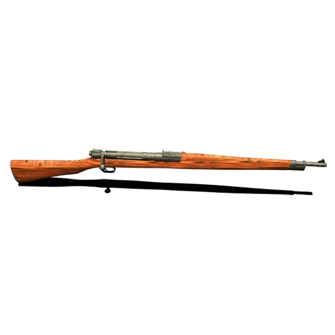 springfield m1903 3d 3ds