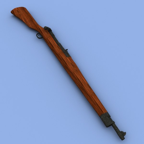 springfield m1903 3d 3ds