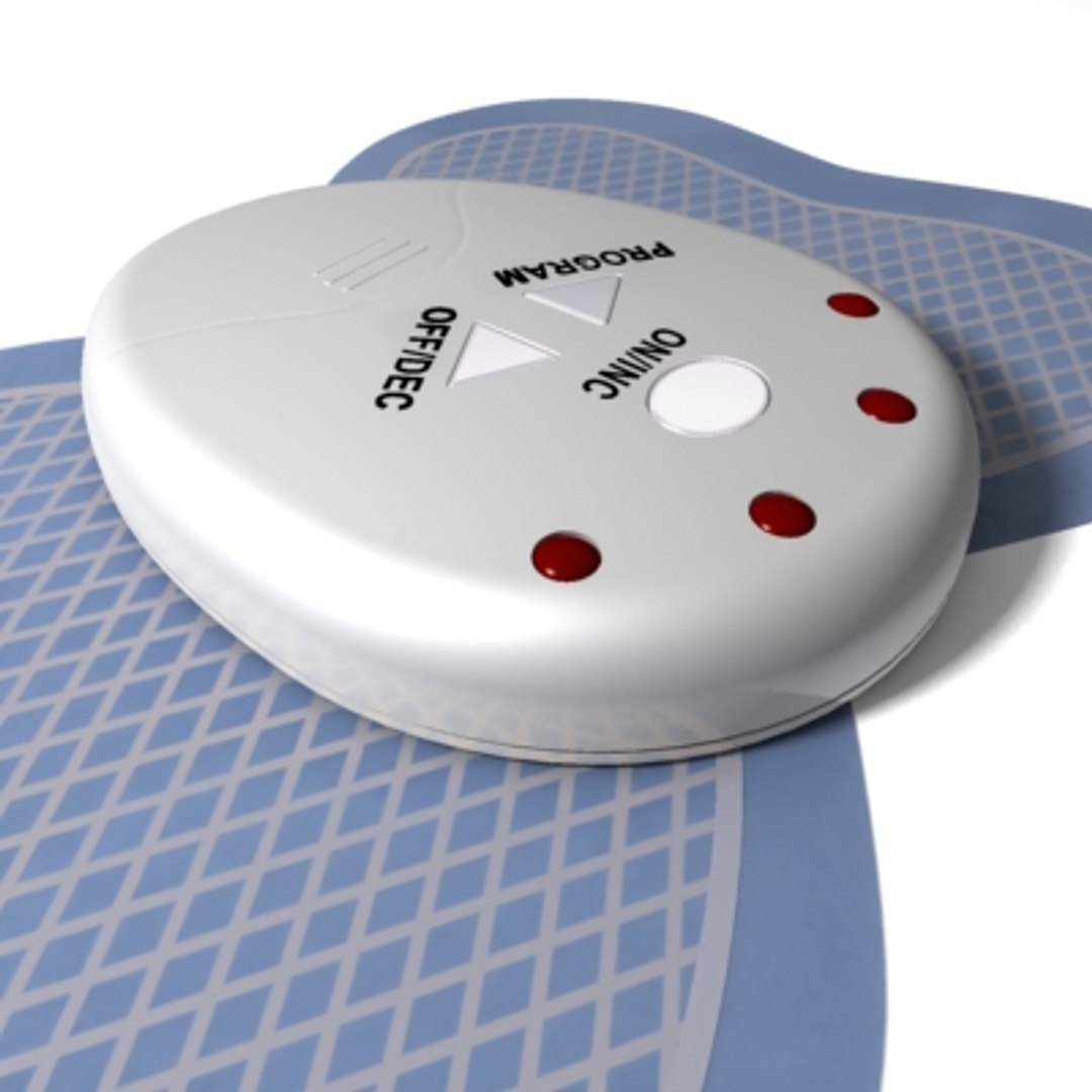 Butterfly Electronic Muscular Stimulation 3d Max