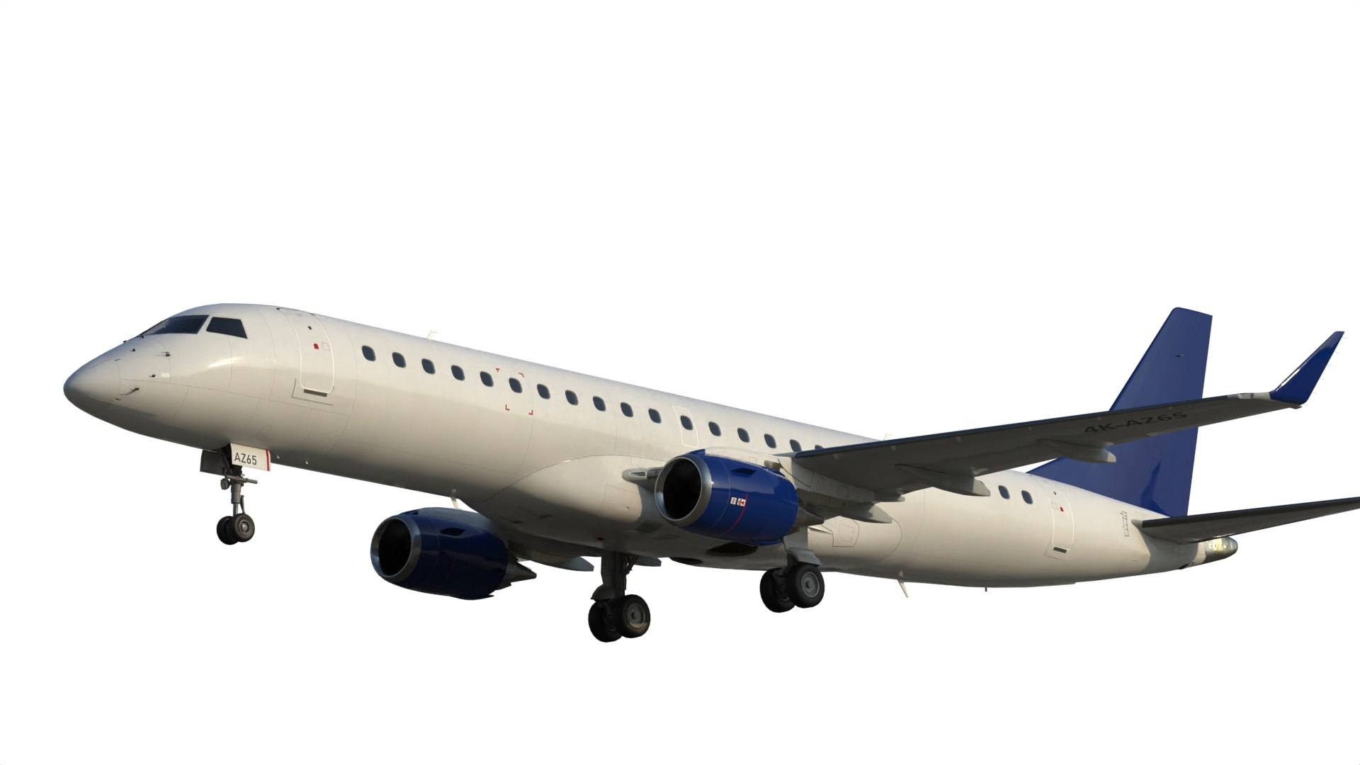 Embraer 190 3D Model - TurboSquid 2347881