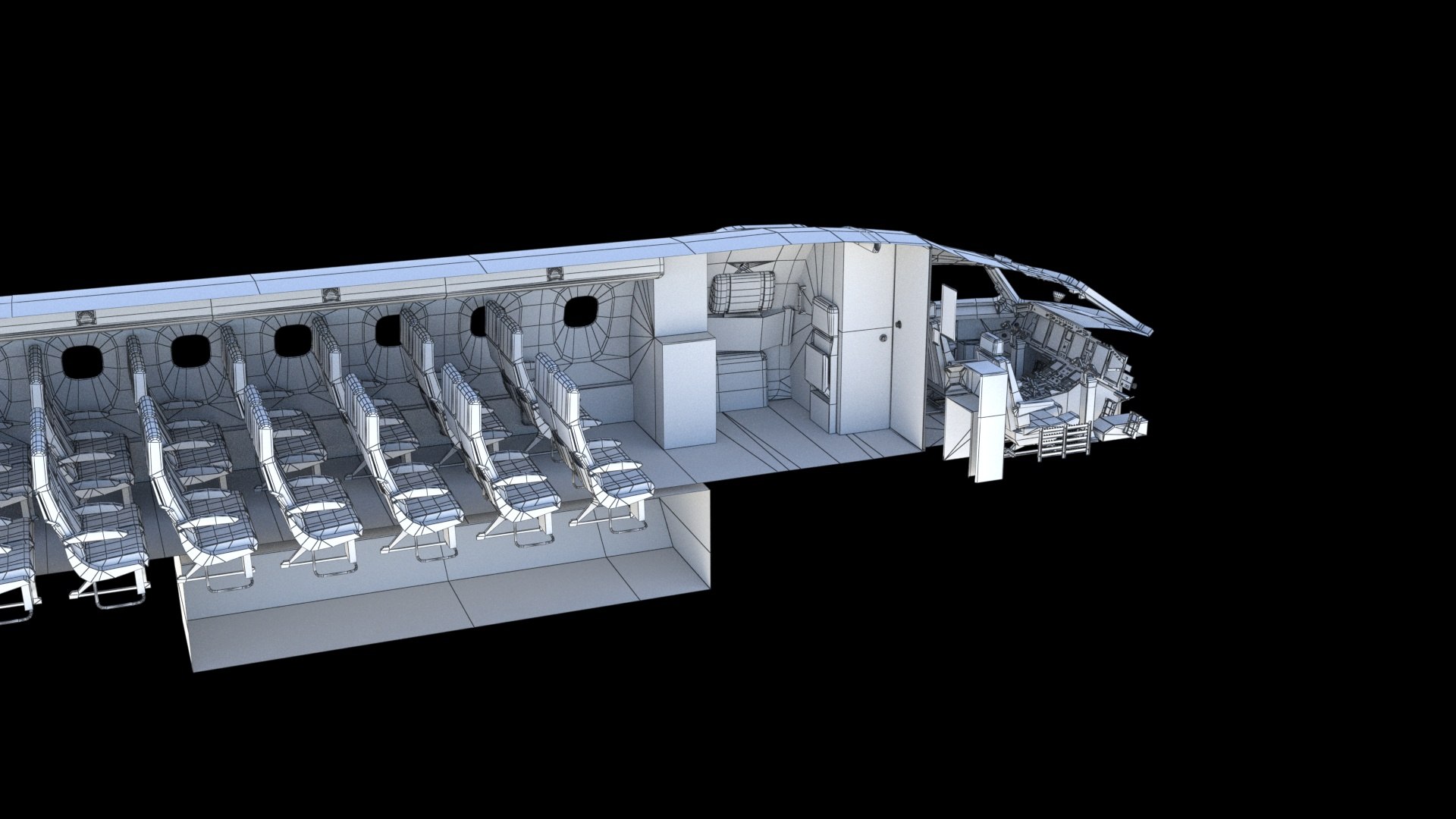 Embraer 190 3D Model - TurboSquid 2347881
