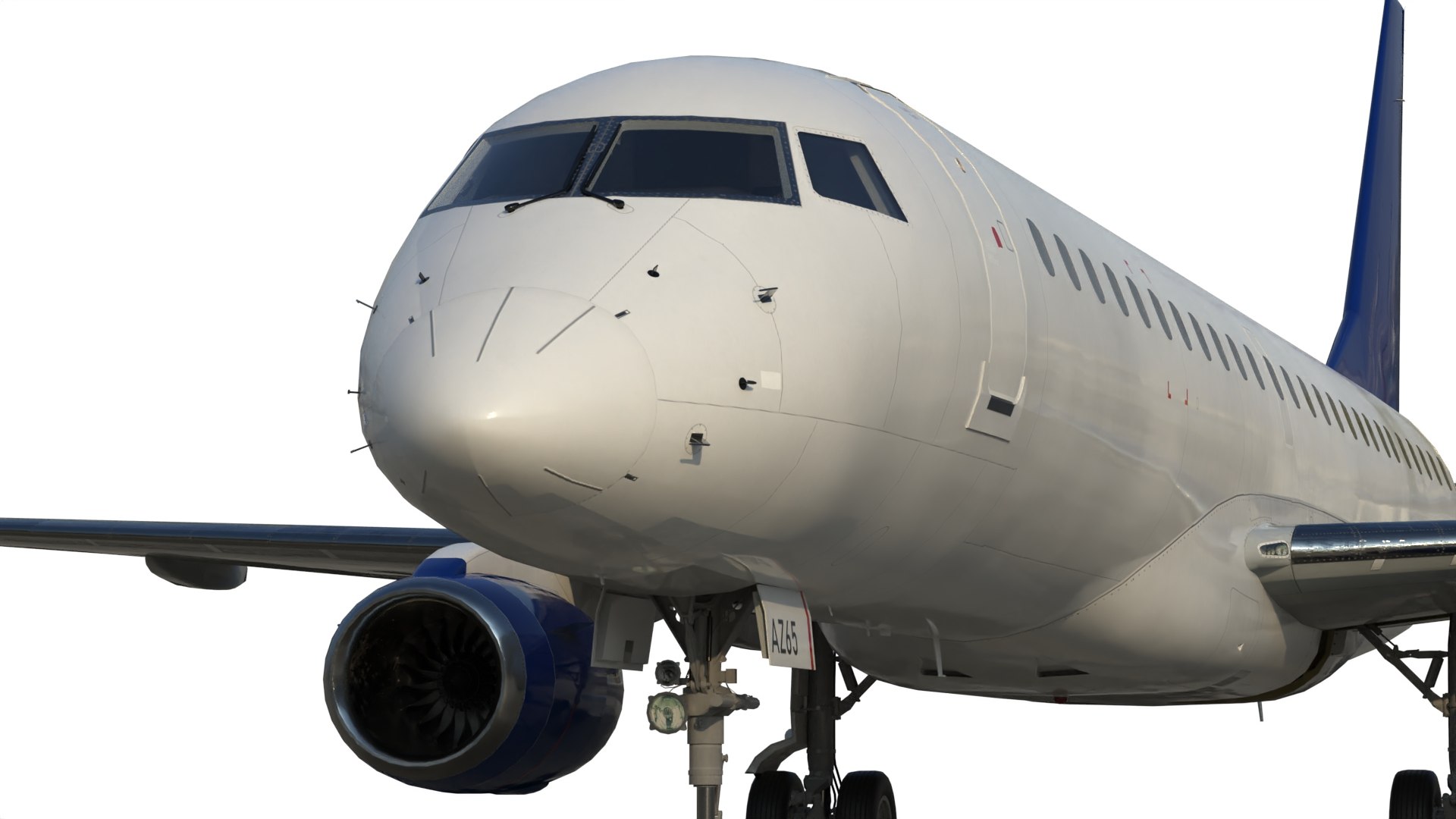 Embraer 190 3D Model - TurboSquid 2347881