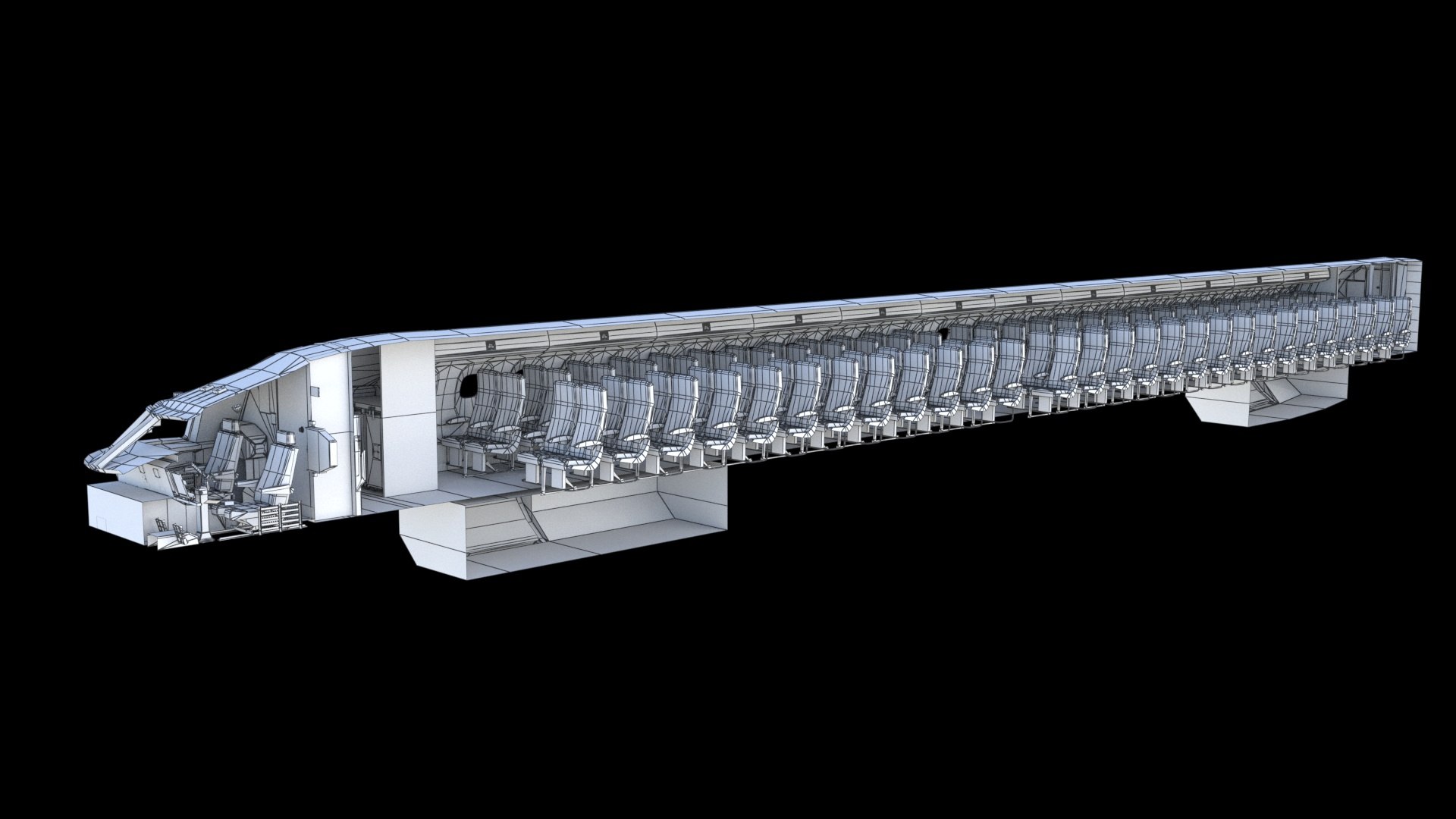 Embraer 190 3D Model - TurboSquid 2347881