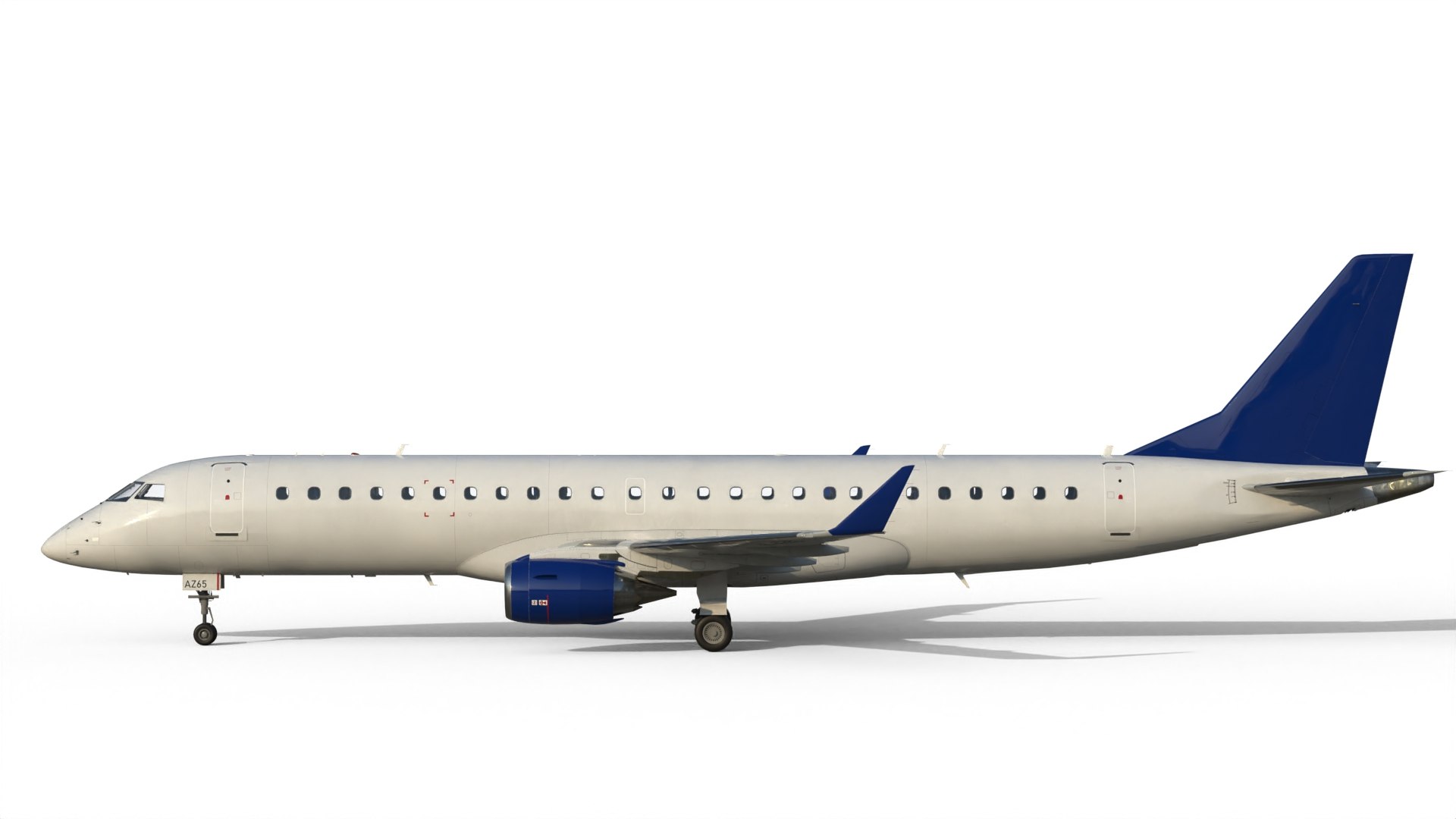 Embraer 190 3D Model - TurboSquid 2347881