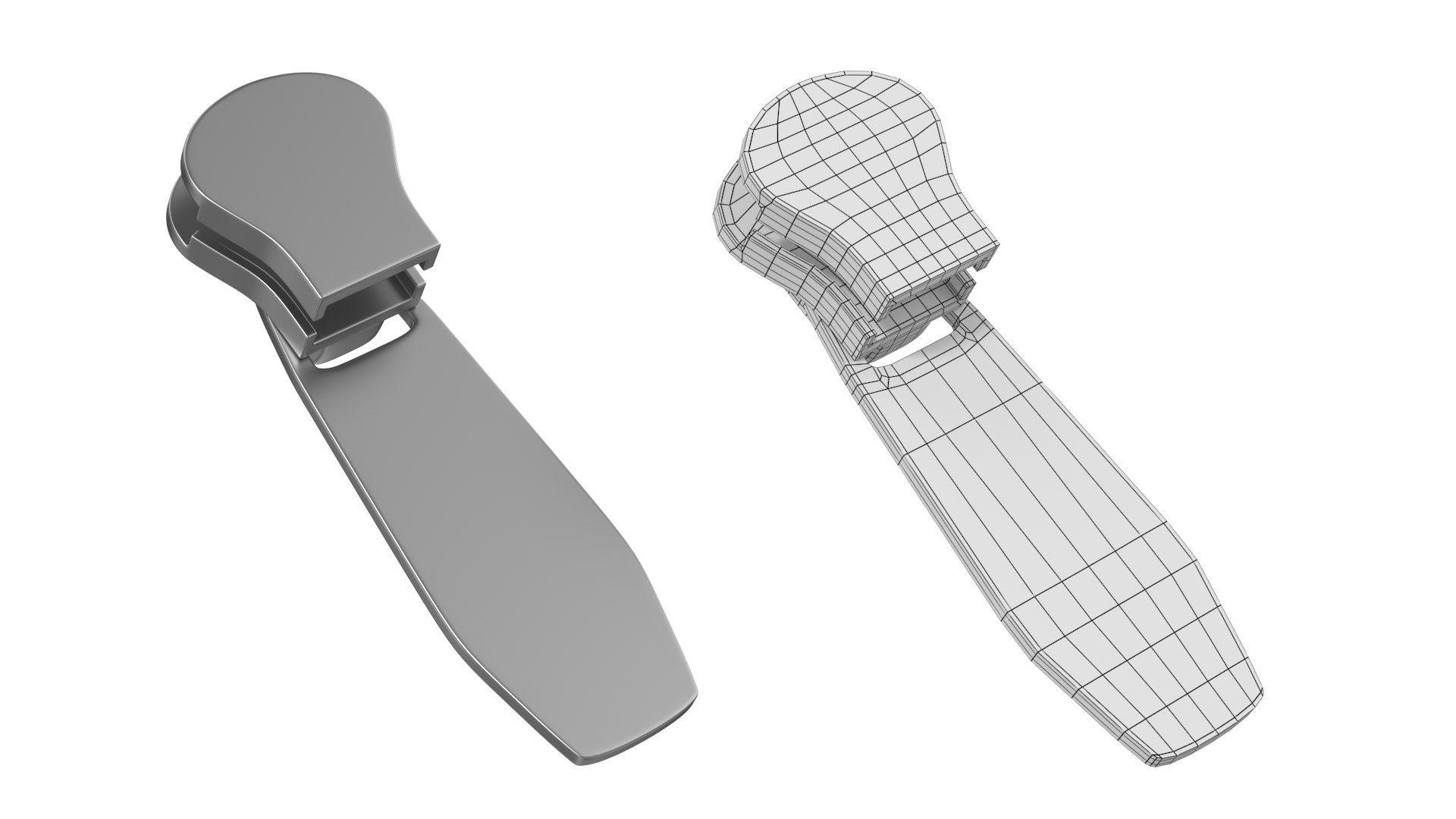 3D Zipper Slider 02 - TurboSquid 2162388