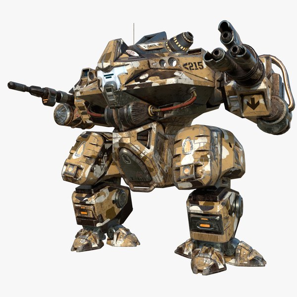 Battletech 3D Models for Download | TurboSquid