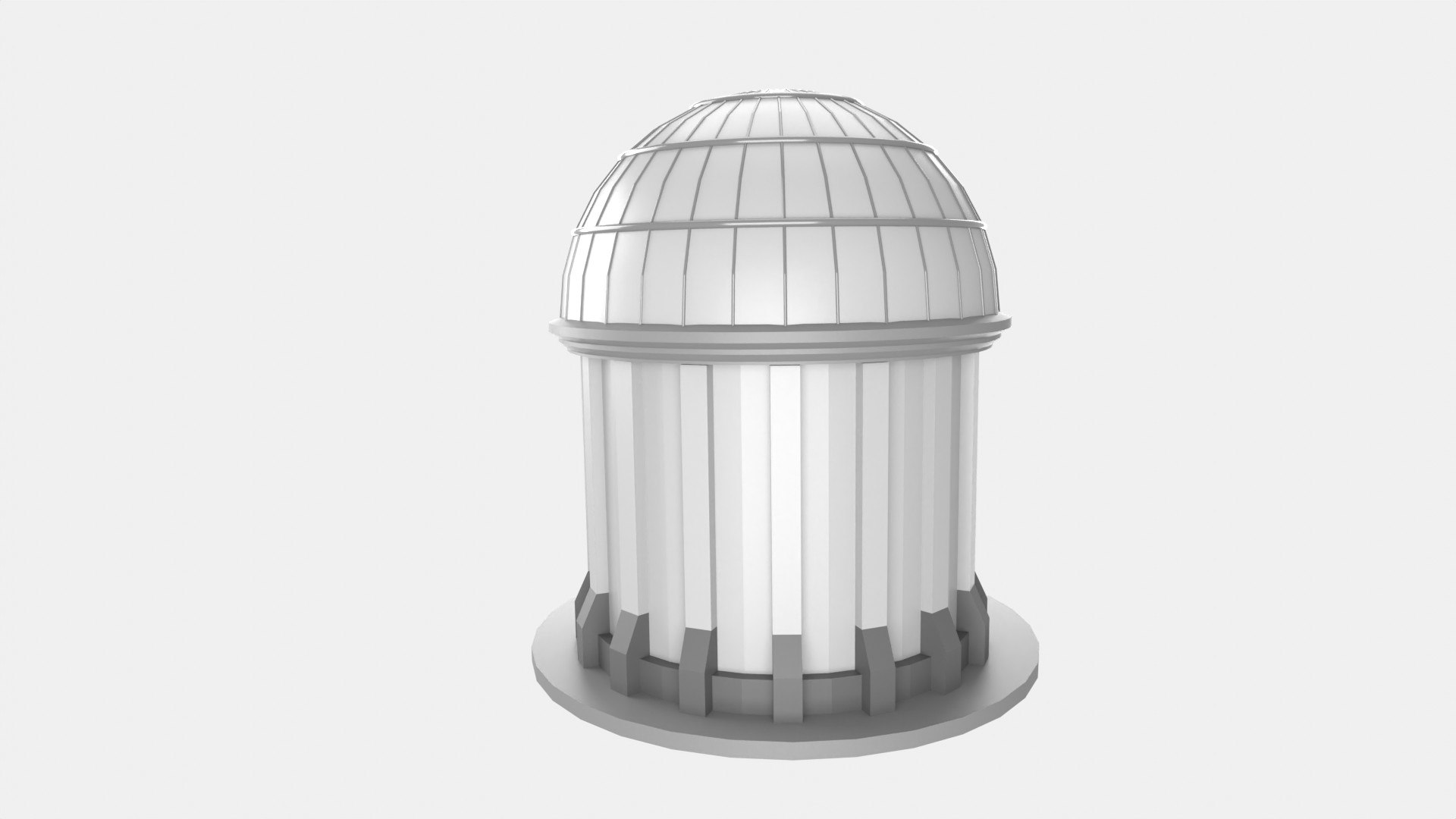Observatory 3D Illustration 3D - TurboSquid 2244340