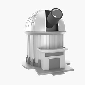 3D Observatory Models - Browse & Download Formats - TurboSquid