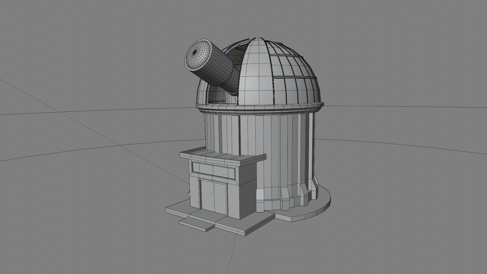 Observatory 3D Illustration 3D - TurboSquid 2244340