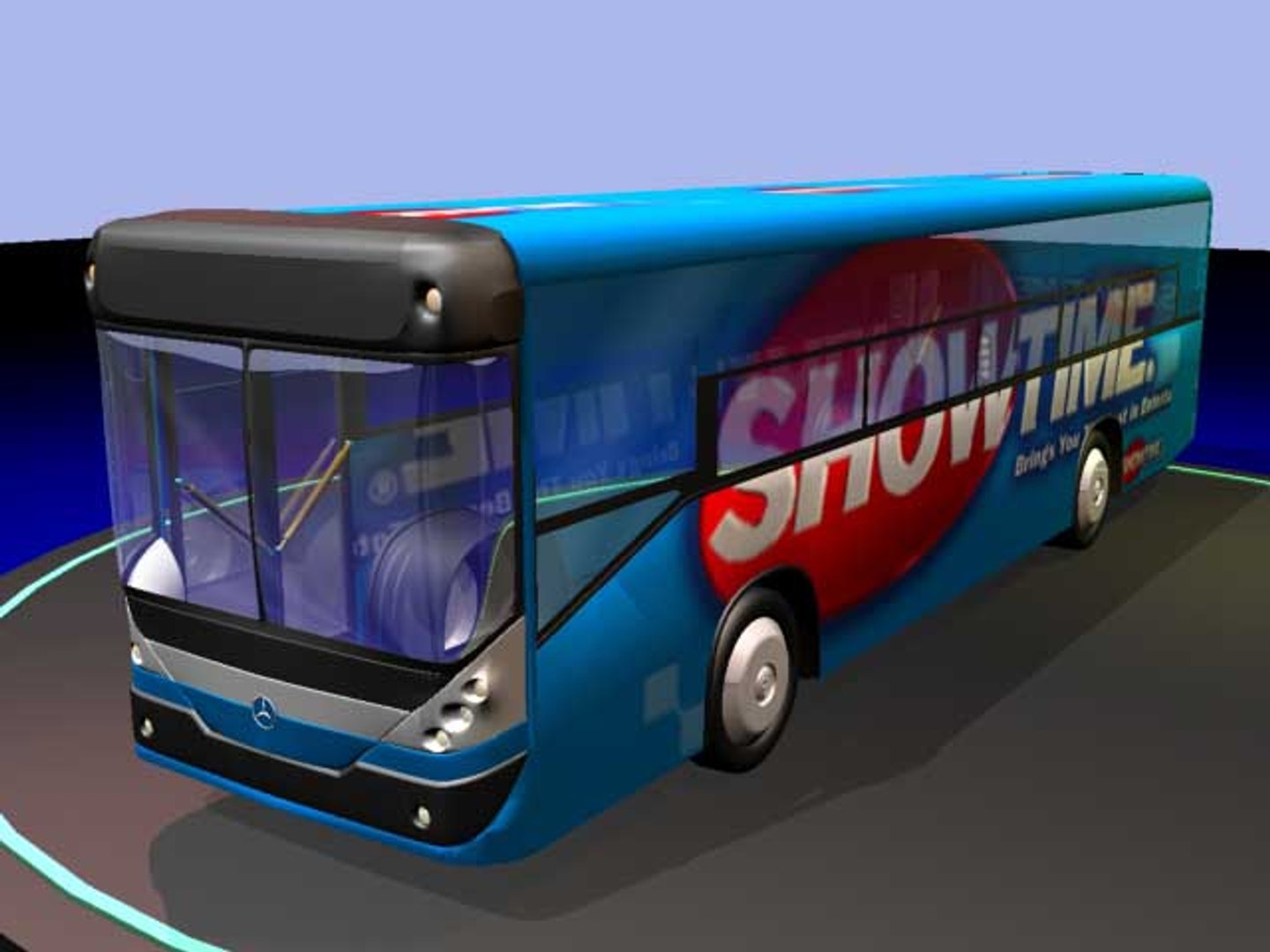 Maya C120 Bus
