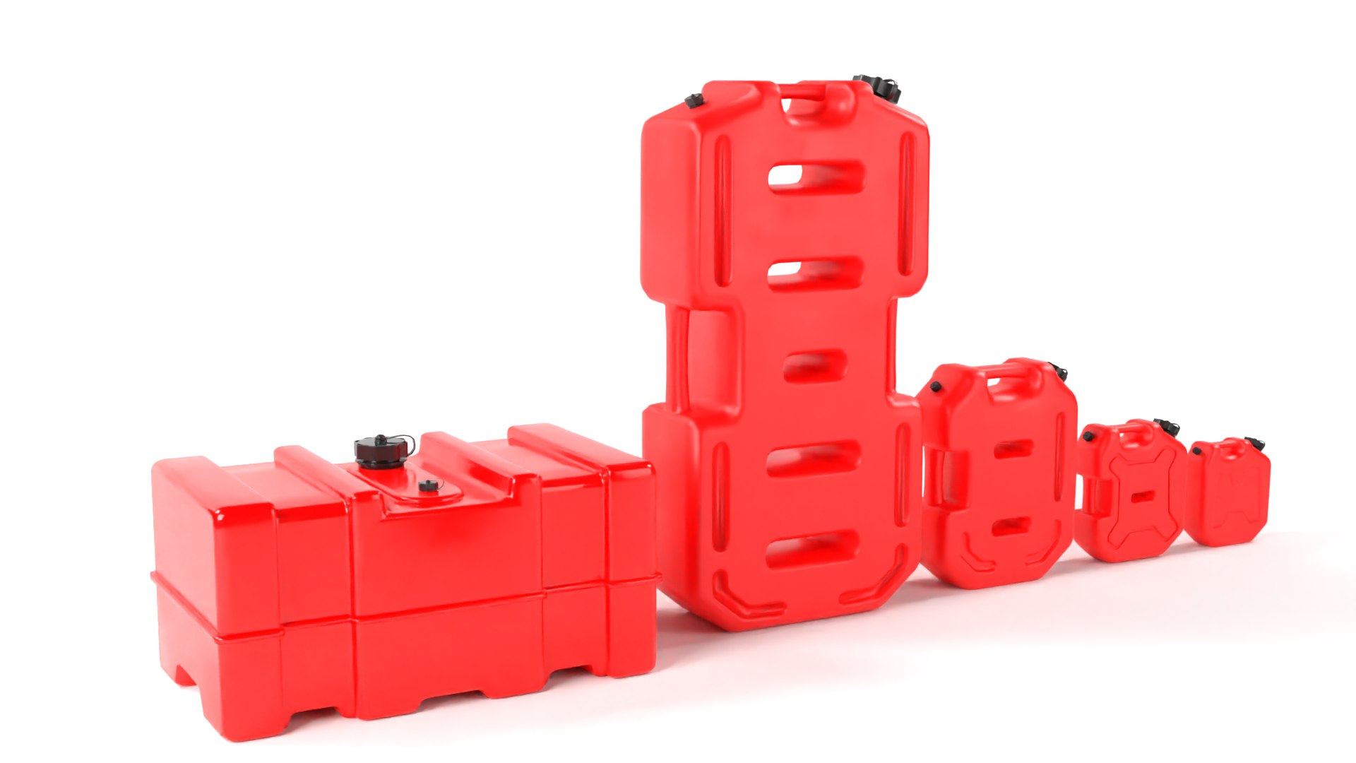 3D Fuel Tank Collection Model - TurboSquid 1728793