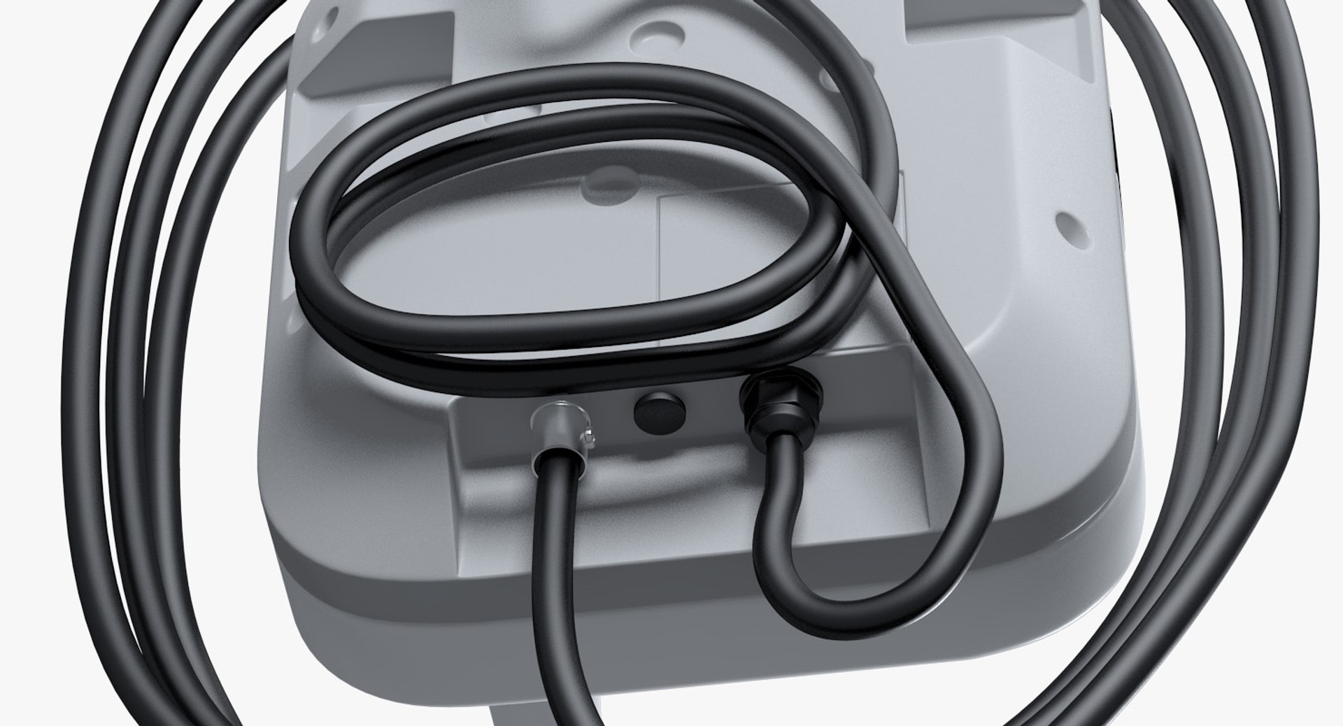 3D Charging Station Bosch Ev200 Model - TurboSquid 1368678