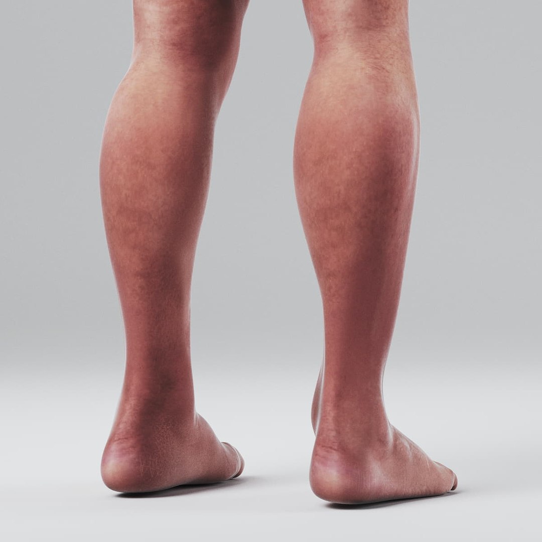Dxf Realistic Human Male Body