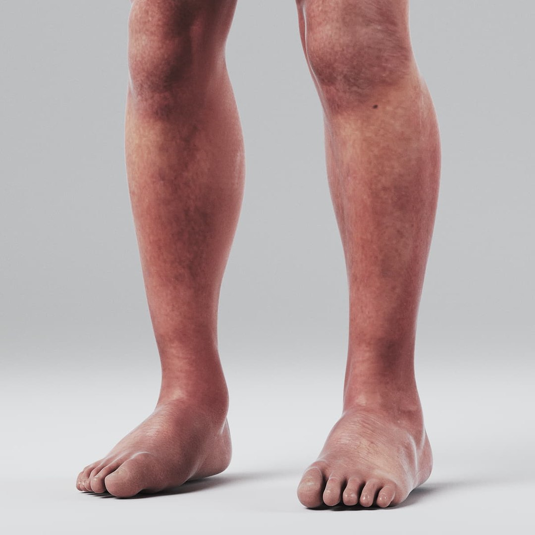 Dxf Realistic Human Male Body