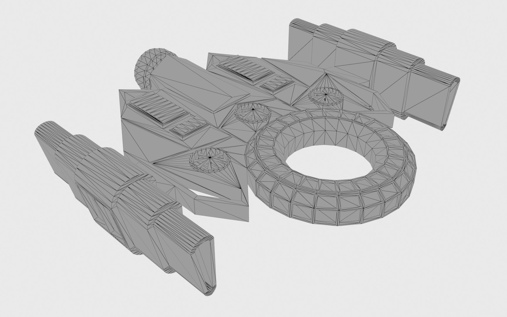 3D Model Spaceship Collection - TurboSquid 1823635