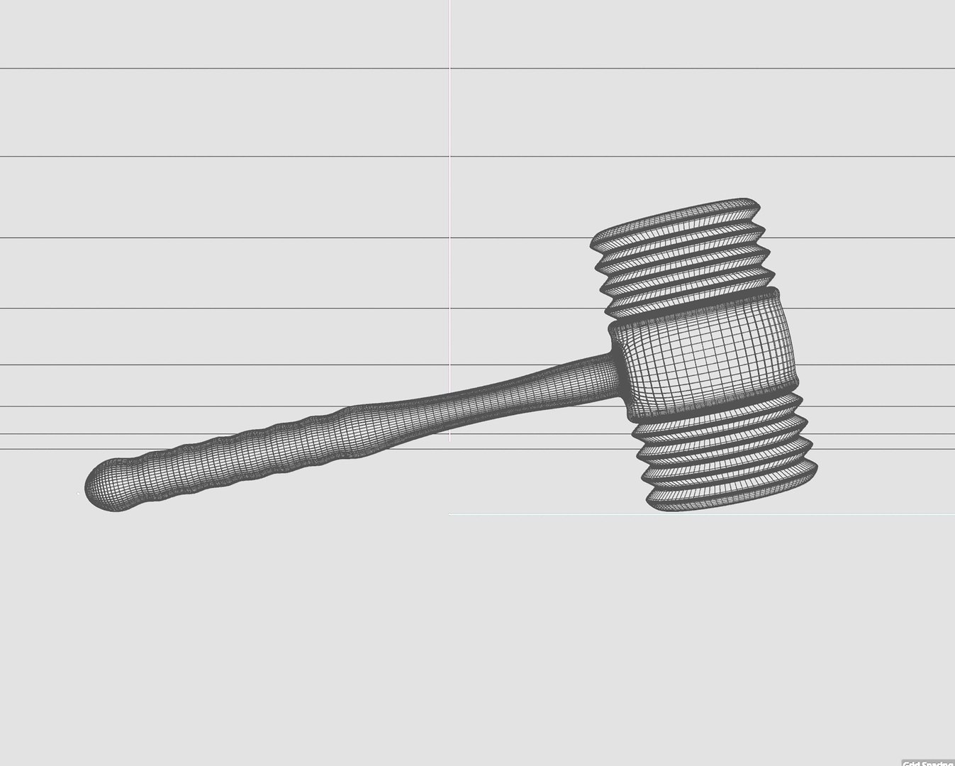 Kids Squishy Toy Hammer 3D - TurboSquid 2000762