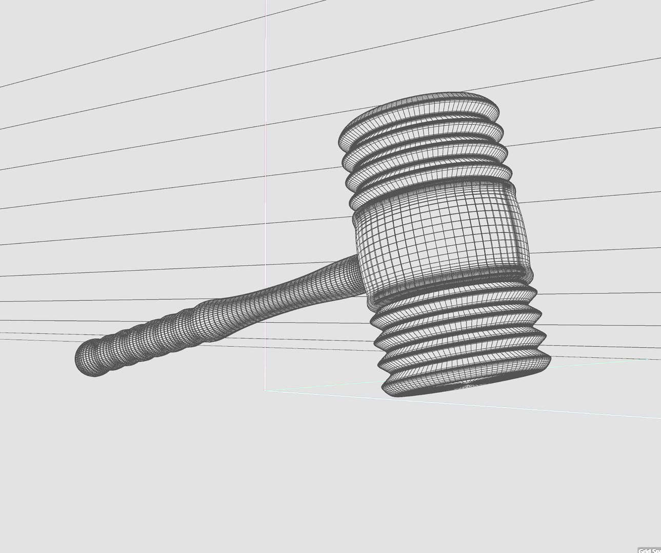 Kids Squishy Toy Hammer 3D - TurboSquid 2000762