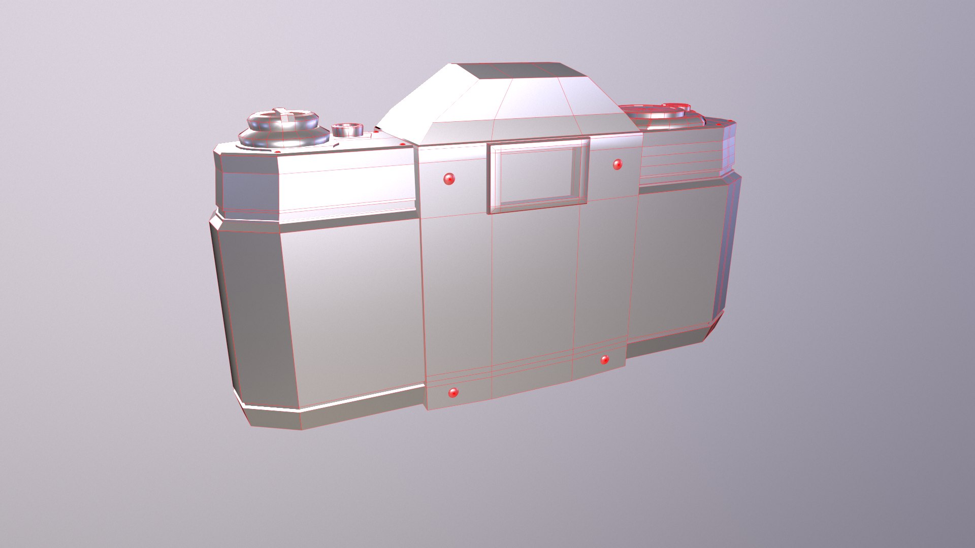 Old Canon Camera 3D Model - TurboSquid 1979518