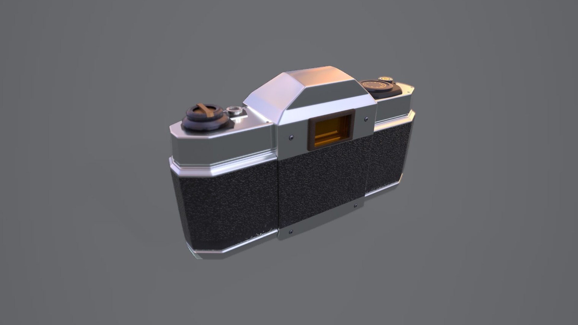 Old Canon Camera 3D Model - TurboSquid 1979518