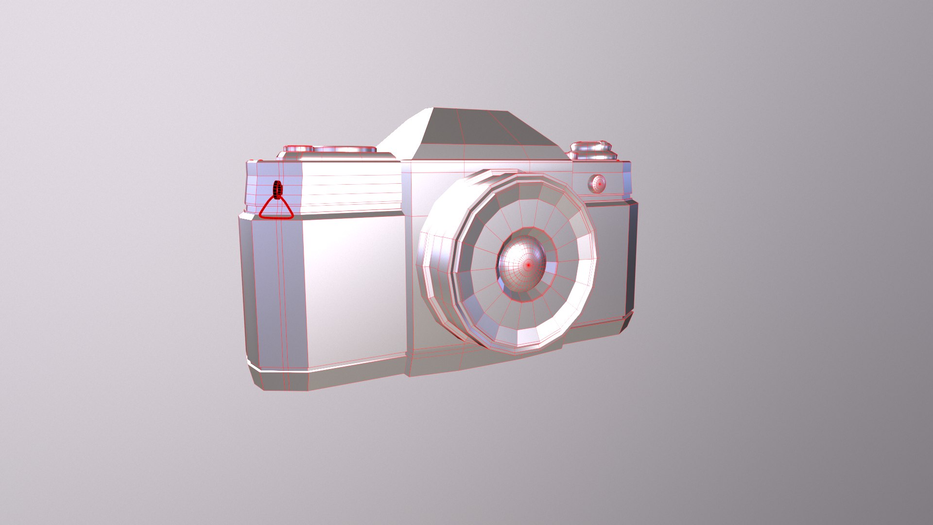 Old Canon Camera 3D Model - TurboSquid 1979518
