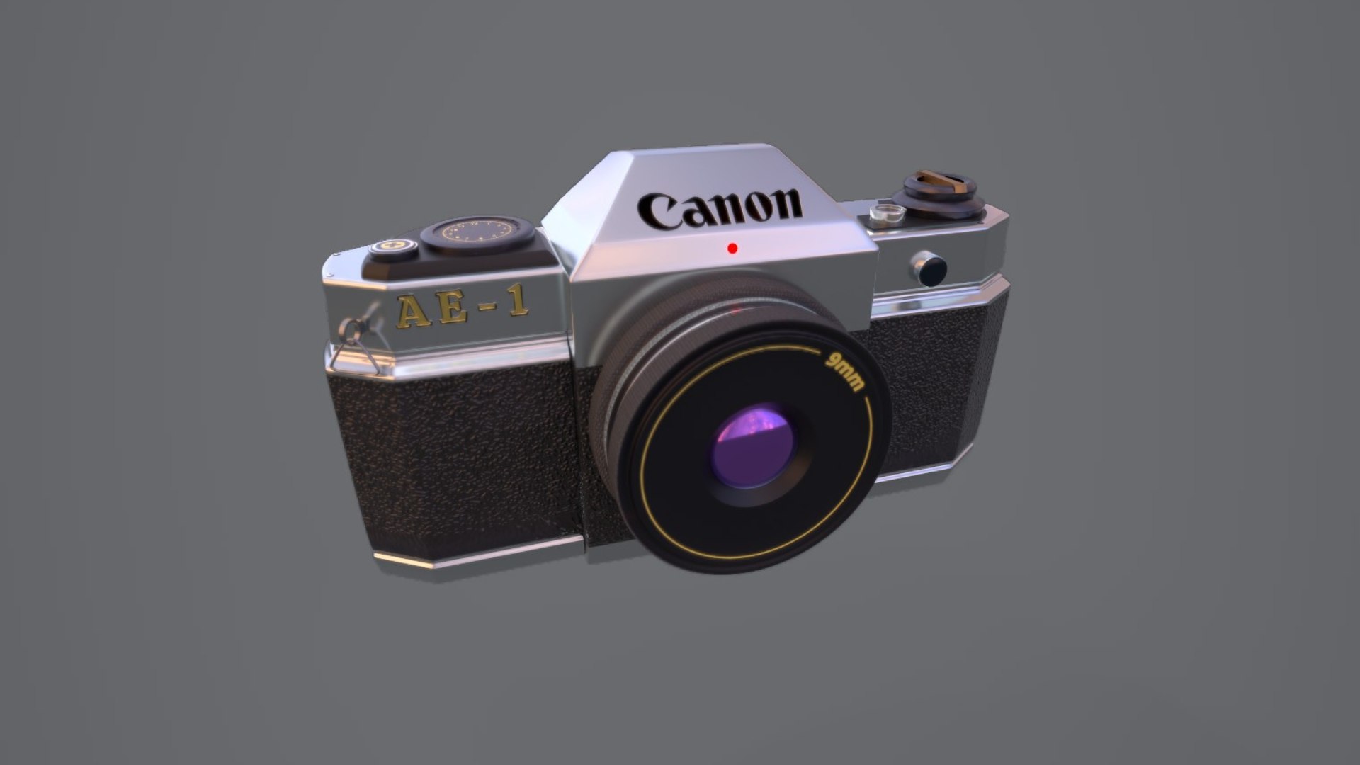 Old Canon Camera 3D Model - TurboSquid 1979518