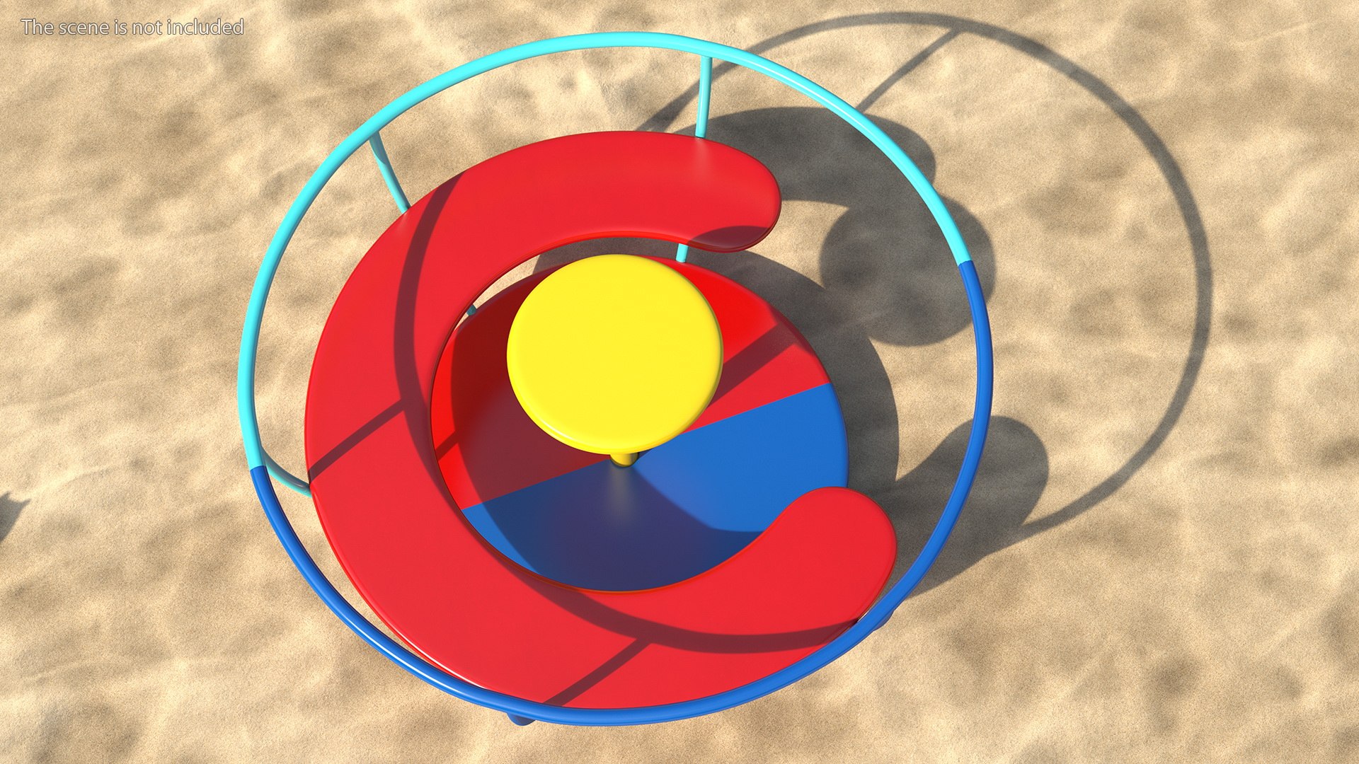 Merry Go Rounds Collection model - TurboSquid 1772363