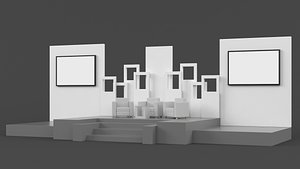 Free 3D Photo Booth Models - Available For Download On TurboSquid