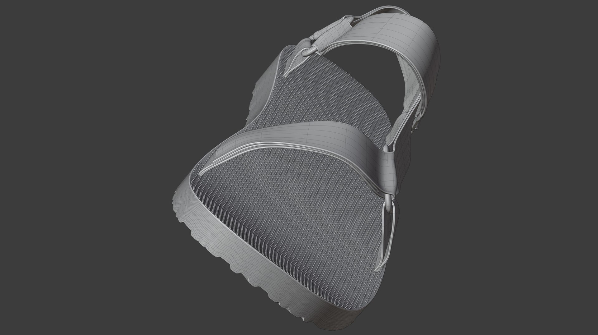 3D Teva Original Universal Urban Sandal model - TurboSquid 1760534