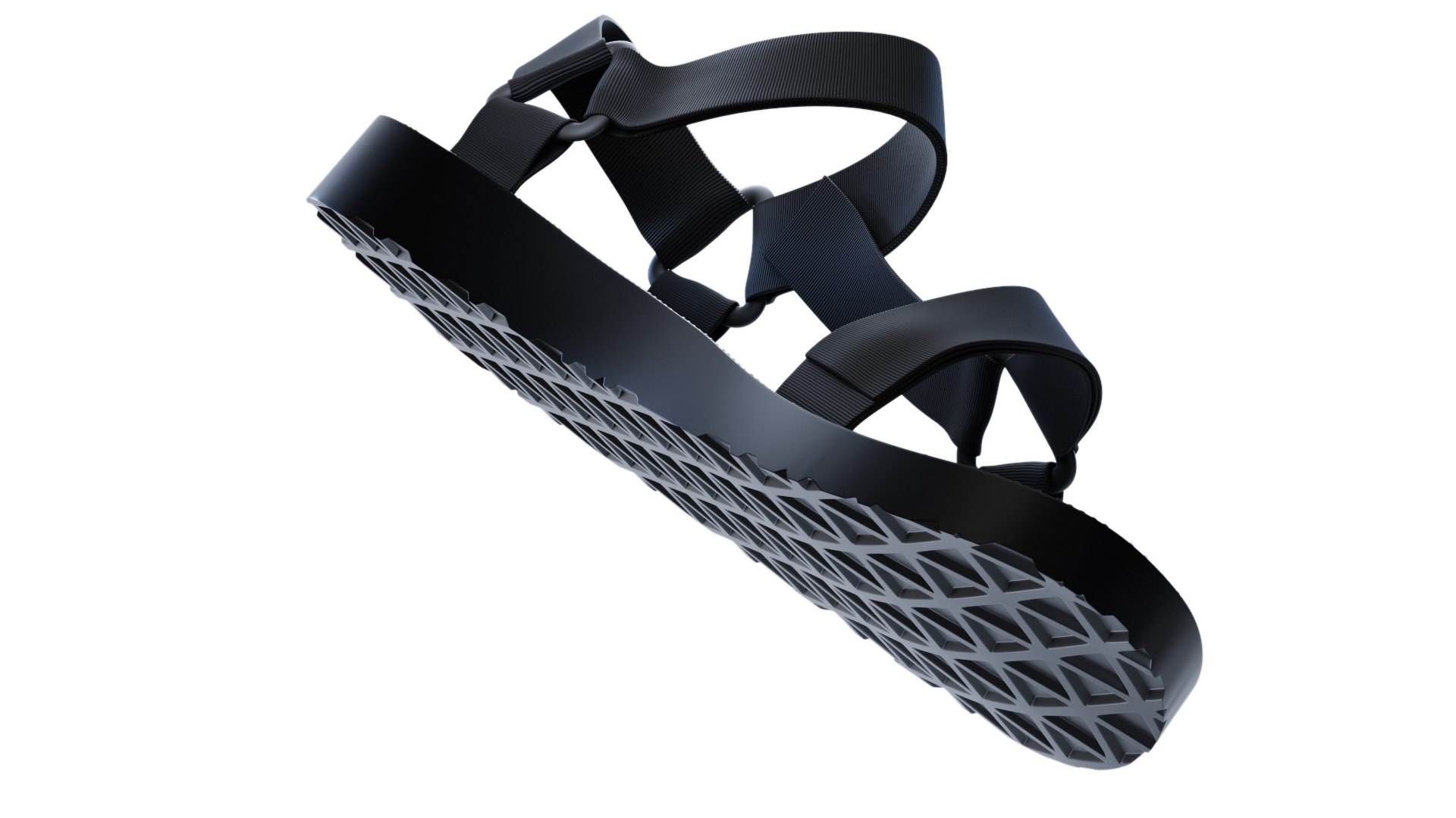 3D Teva Original Universal Urban Sandal model - TurboSquid 1760534