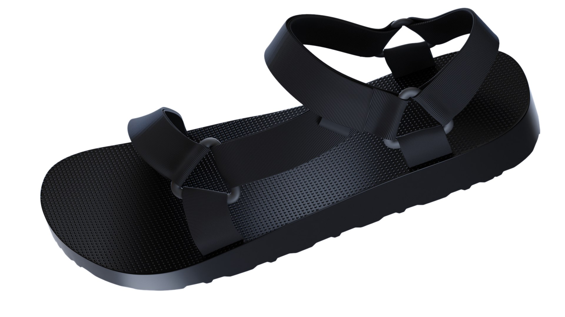 3D Teva Original Universal Urban Sandal model - TurboSquid 1760534