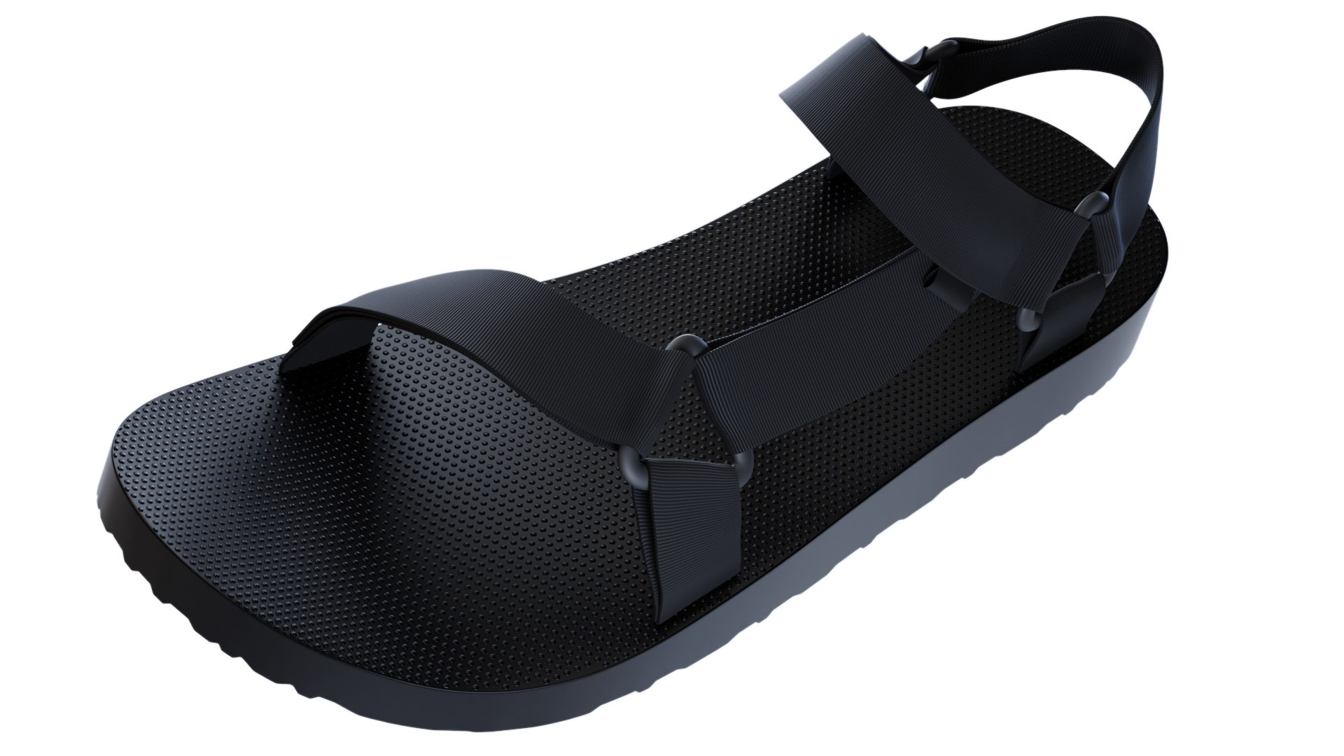 3D Teva Original Universal Urban Sandal model - TurboSquid 1760534