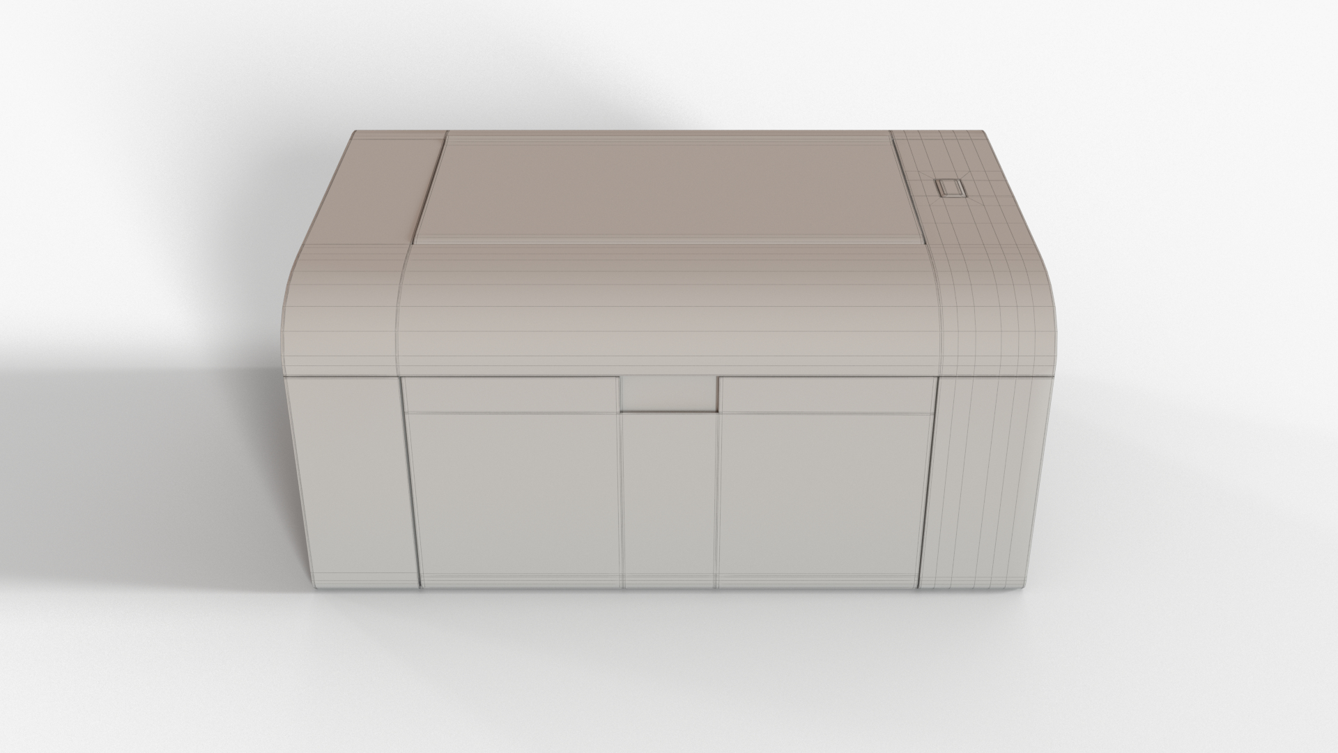 Printer 3D Model - TurboSquid 1833963