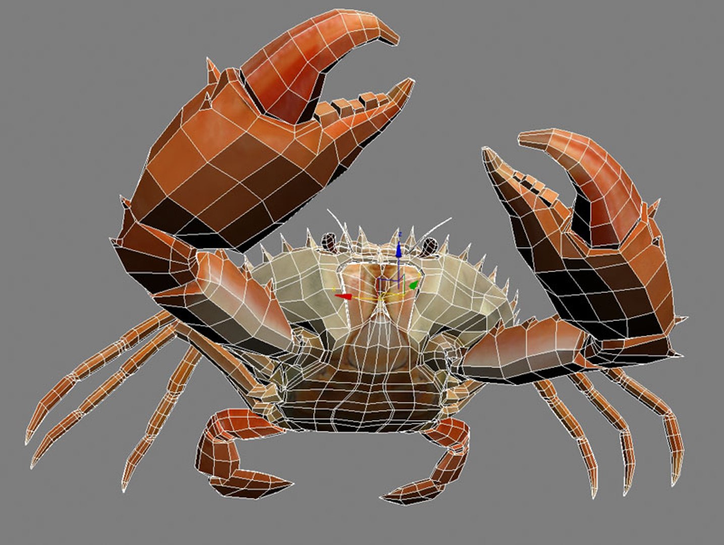 Maya Crab