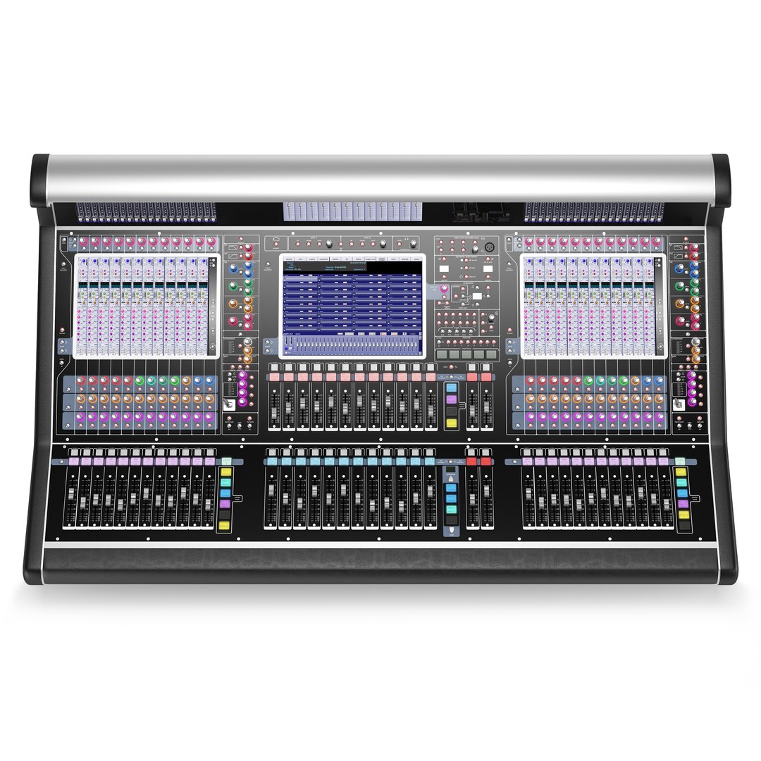 professional digital mixing consoles max