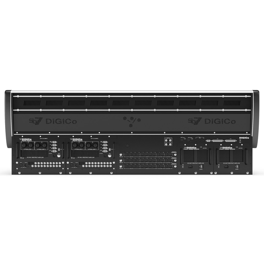 Professional Digital Mixing Consoles Max