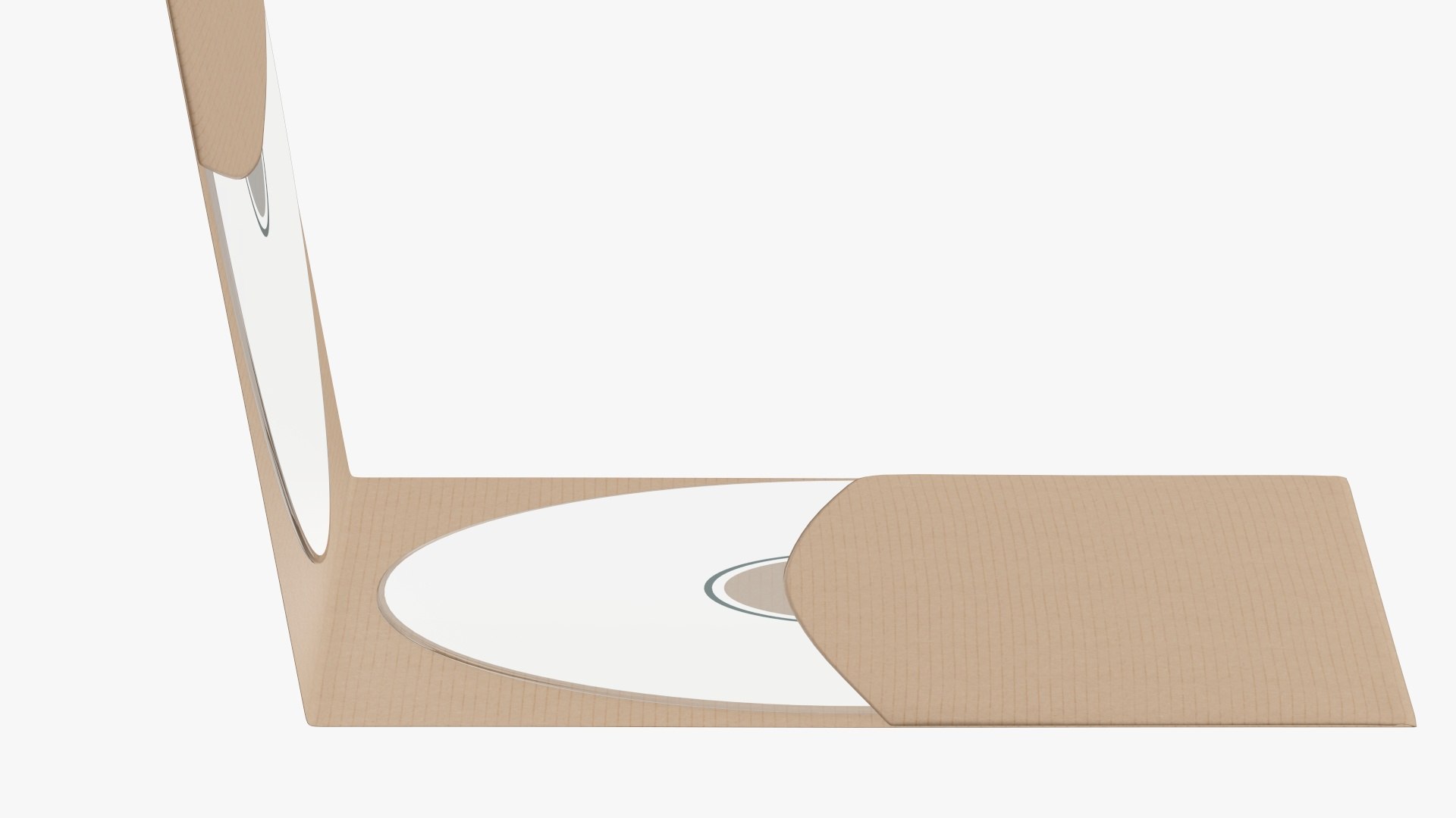 Dvd Paper Brochure 3D Model - TurboSquid 1578306