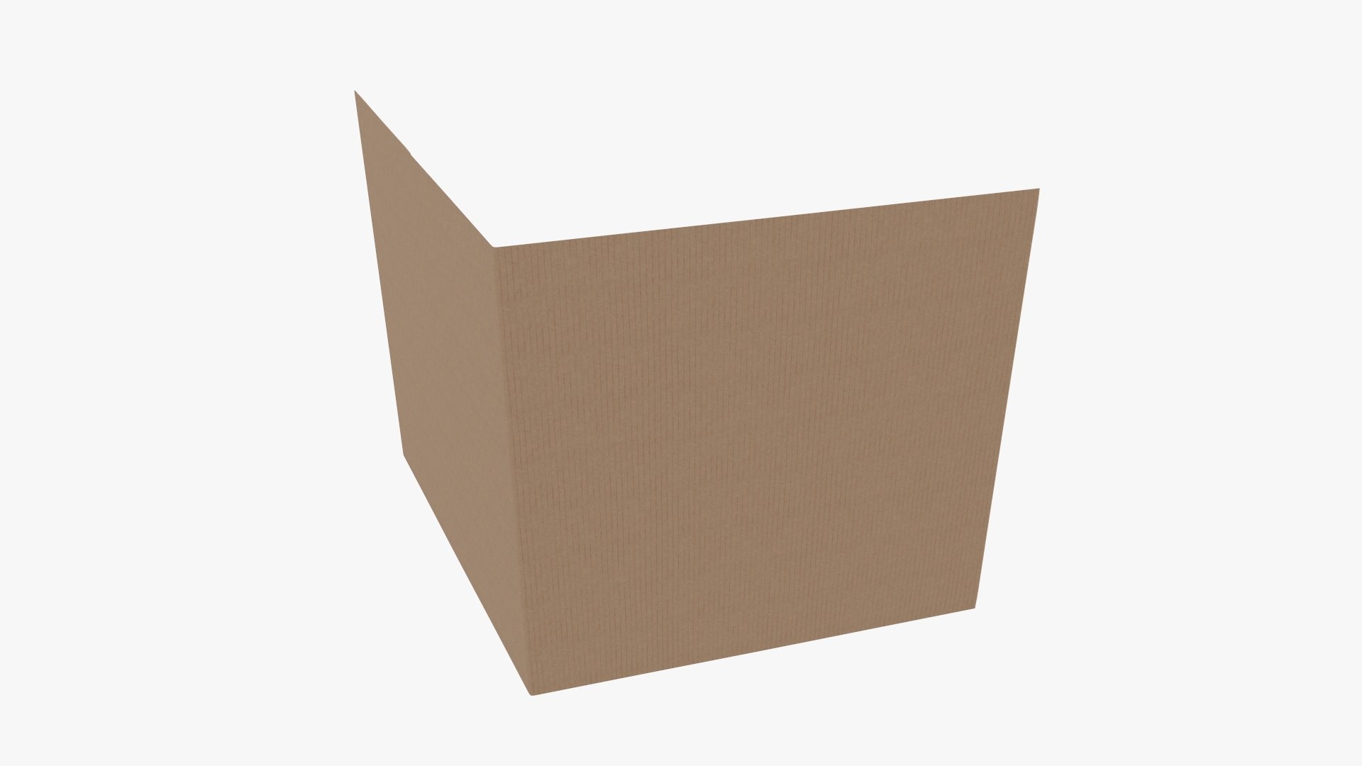 Dvd Paper Brochure 3D Model - TurboSquid 1578306