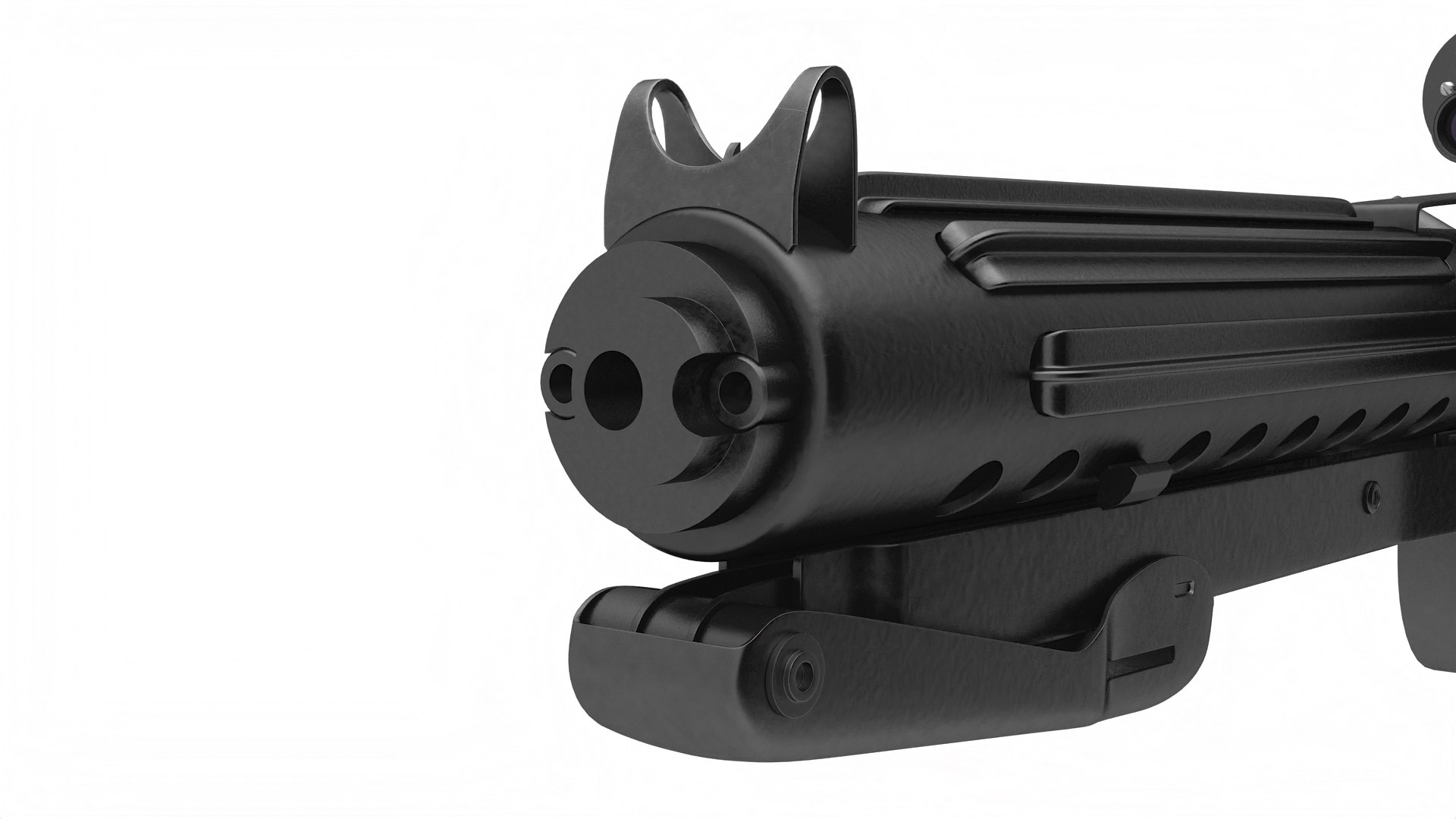 Star Wars Stormtrooper E-11 Blaster 3D Model - TurboSquid 2279720