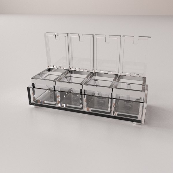 Spice Rack 3D Models for Download | TurboSquid