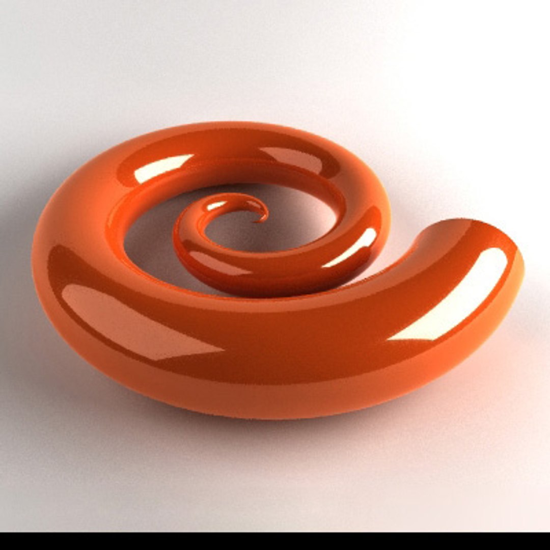 Spline Surfaces 3d Model