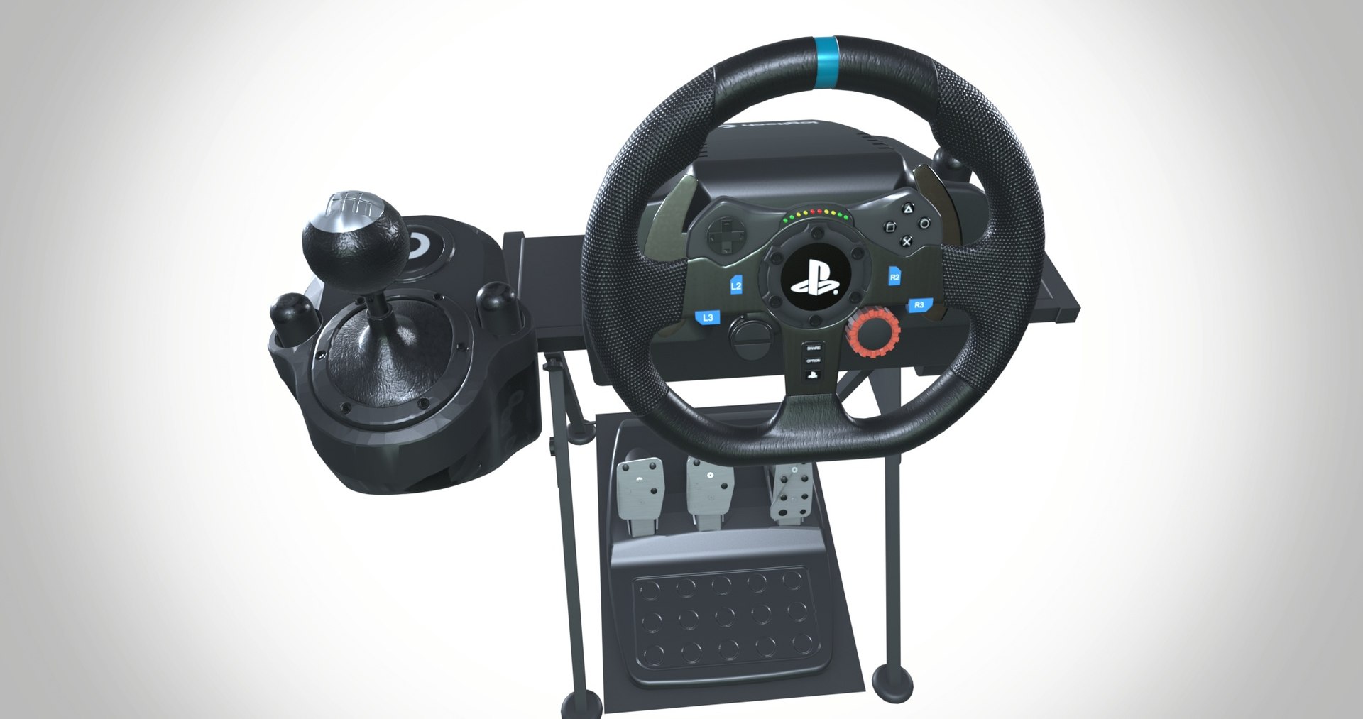 Driving Simulation Set 3D Model - TurboSquid 2270779