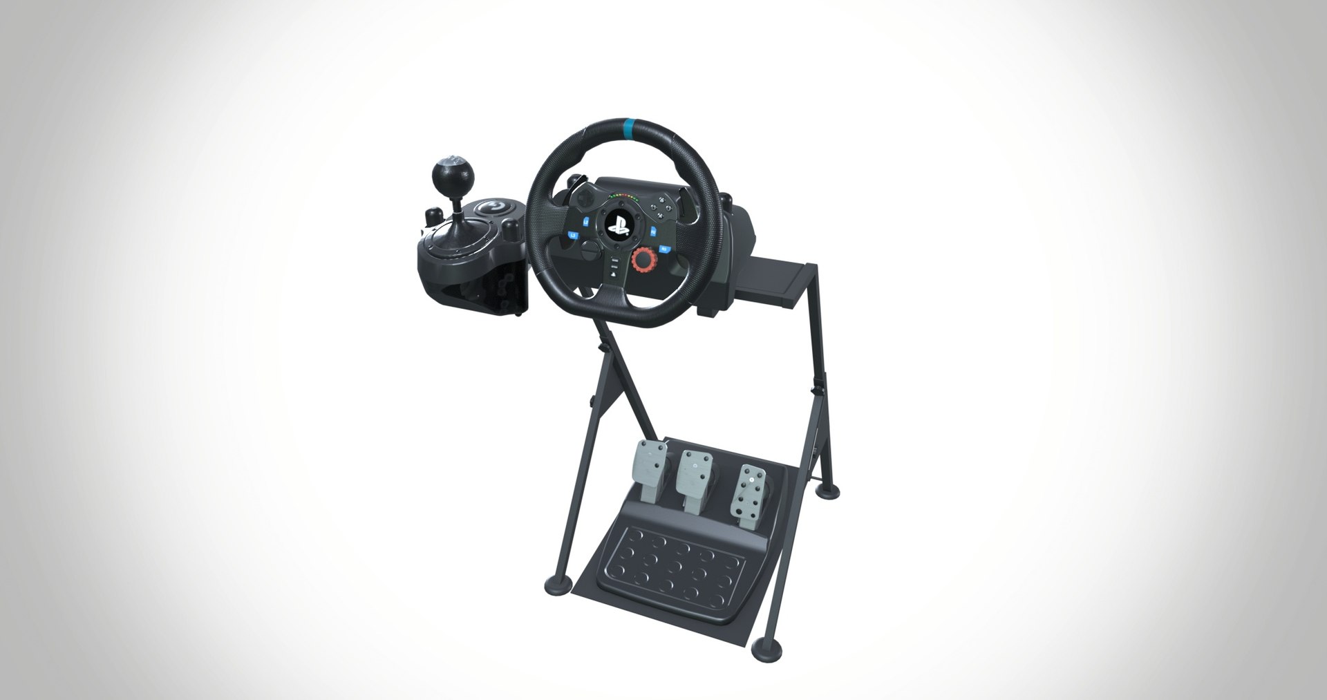 Driving Simulation Set 3D Model - TurboSquid 2270779