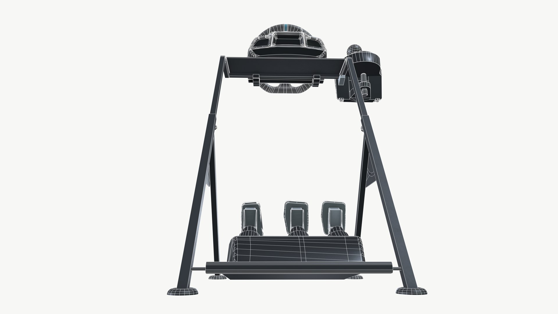 Driving Simulation Set 3D Model - TurboSquid 2270779