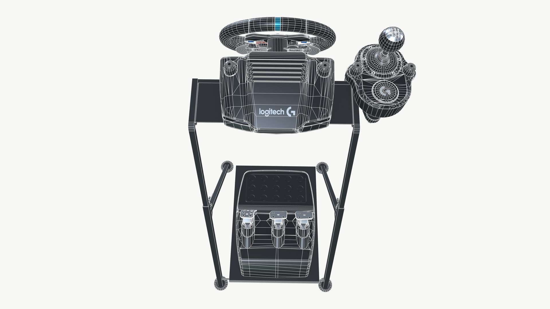 Driving Simulation Set 3D Model - TurboSquid 2270779