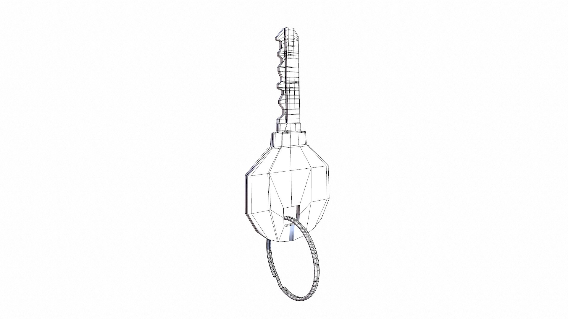 Key 3D Model 3D Model - TurboSquid 2327777