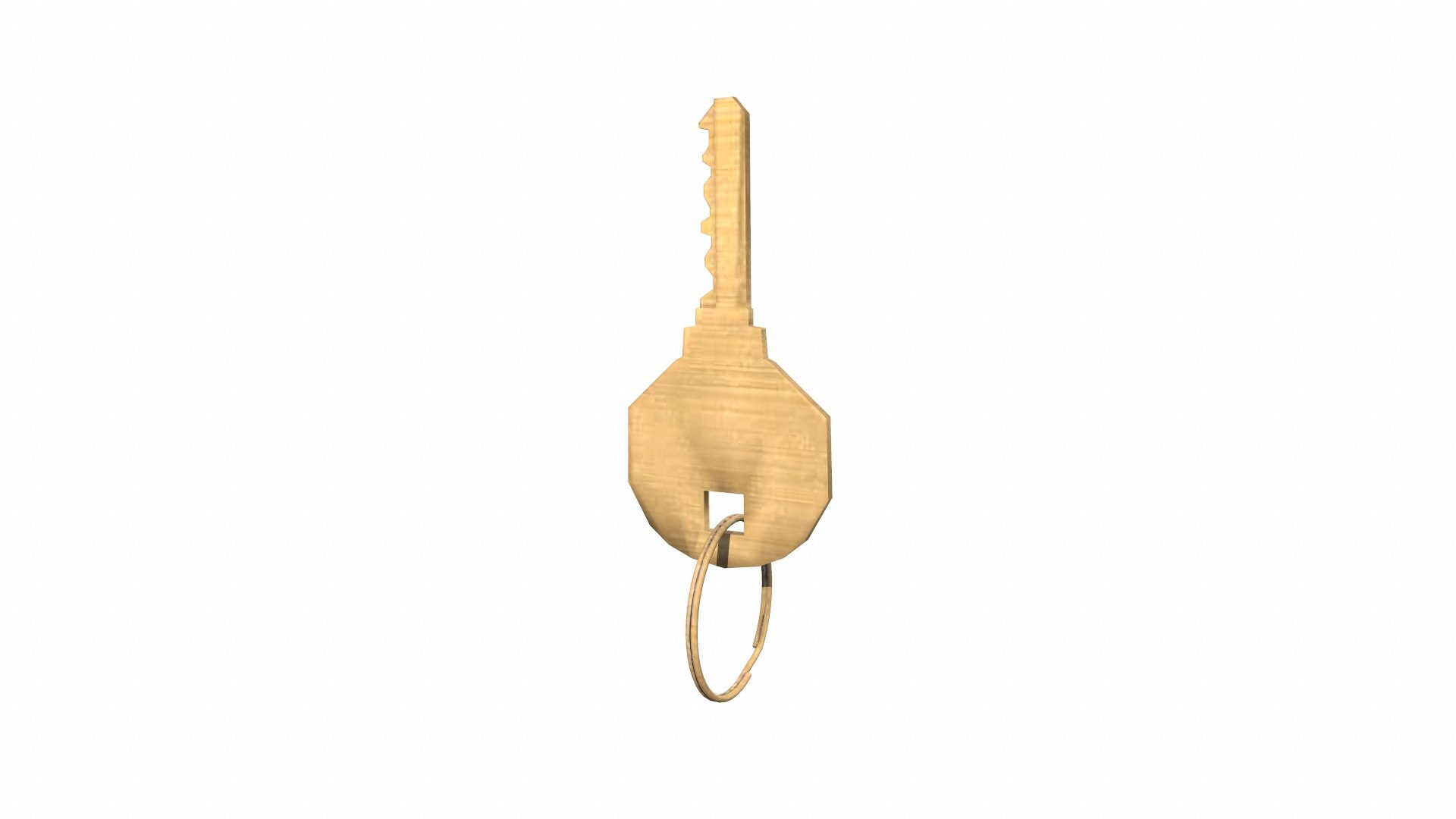 Key 3D Model 3D Model - TurboSquid 2327777